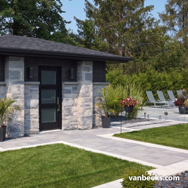 Permacon Mondrian Plus 60 Concrete Slab | Van Beek's