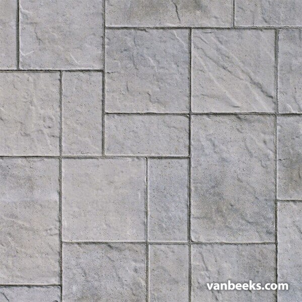 Permacon Mondrian Plus 60 Concrete Slab | Van Beek's