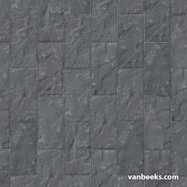 Permacon Mondrian Plus 60 Concrete Slab | Van Beek's