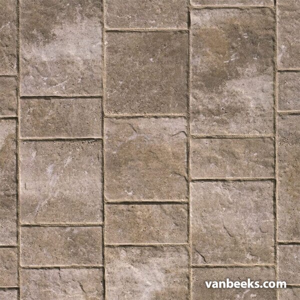 Permacon Mondrian Plus 80 Concrete Paver | Van Beek's