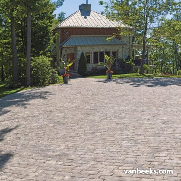 Permacon Mondrian Plus 80 Concrete Paver | Van Beek's
