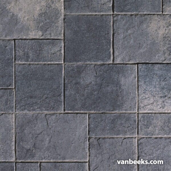 Permacon Mondrian Plus 80 Concrete Paver | Van Beek's