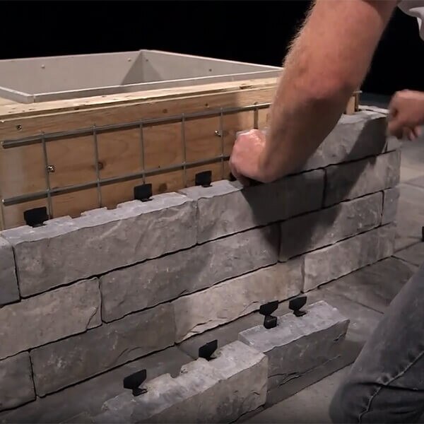 Permacon Tandem Next Wall Accessories | Van Beek's