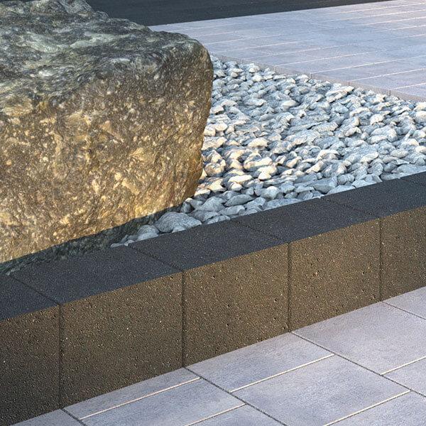 Permacon Novo Concrete Curb | Van Beek's