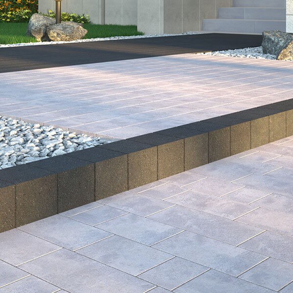 Permacon Novo Concrete Curb | Van Beek's