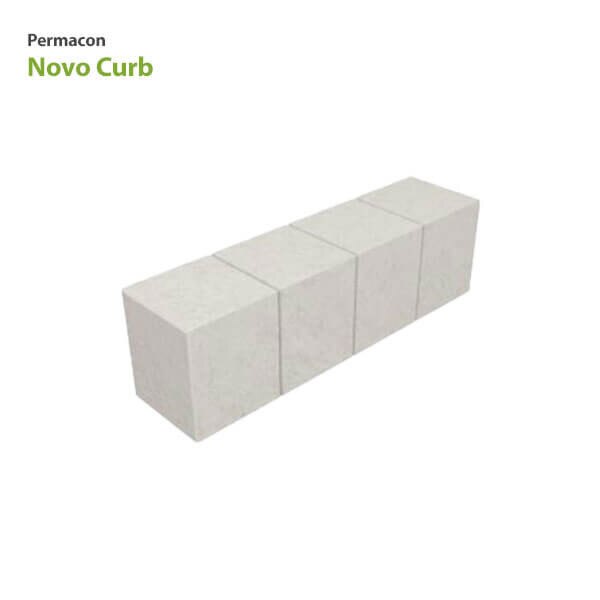 Permacon Novo Concrete Curb | Van Beek's