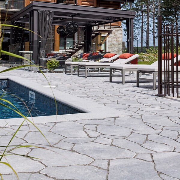 Permacon Rosebel Concrete Slab | Van Beek's