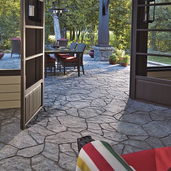 Permacon Rosebel Concrete Slab | Van Beek's