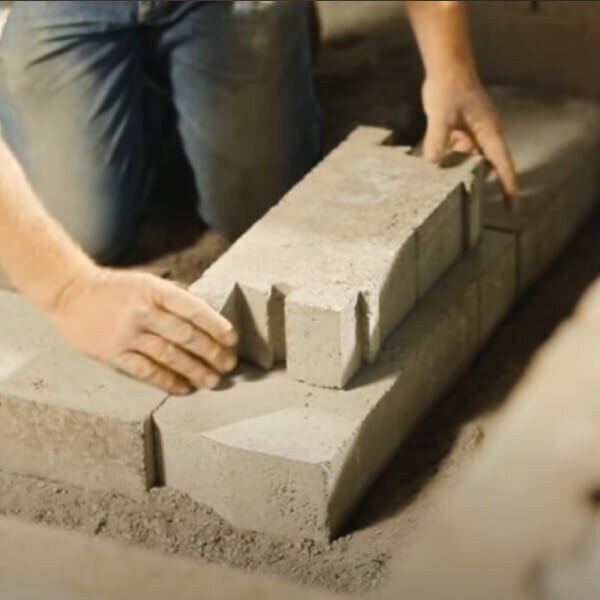 Permacon Tandem Next Wall System | Van Beek's