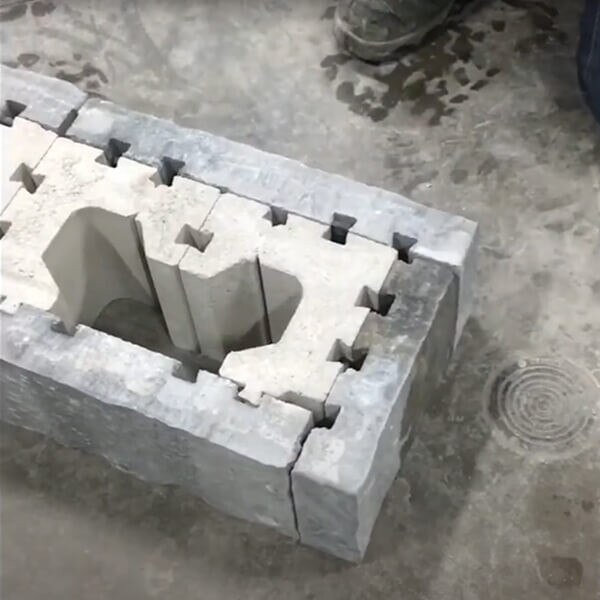 Permacon Tandem Next Wall System | Van Beek's