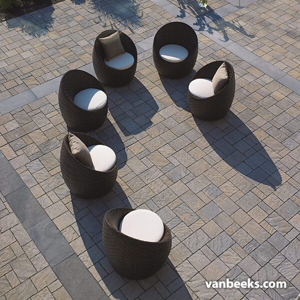 Permacon Trafalgar 60 Concrete Paver | Van Beek's