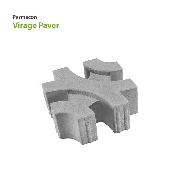 Permacon Virage Concrete Paver | Van Beek's