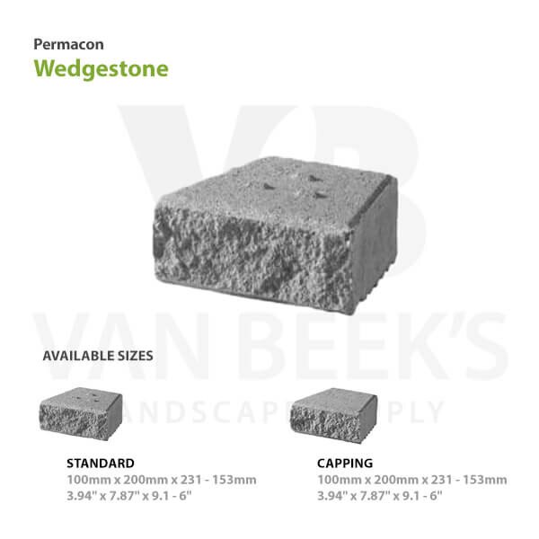 Permacon Wedgestone | Van Beek's