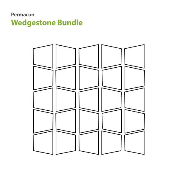 Permacon Wedgestone | Van Beek's