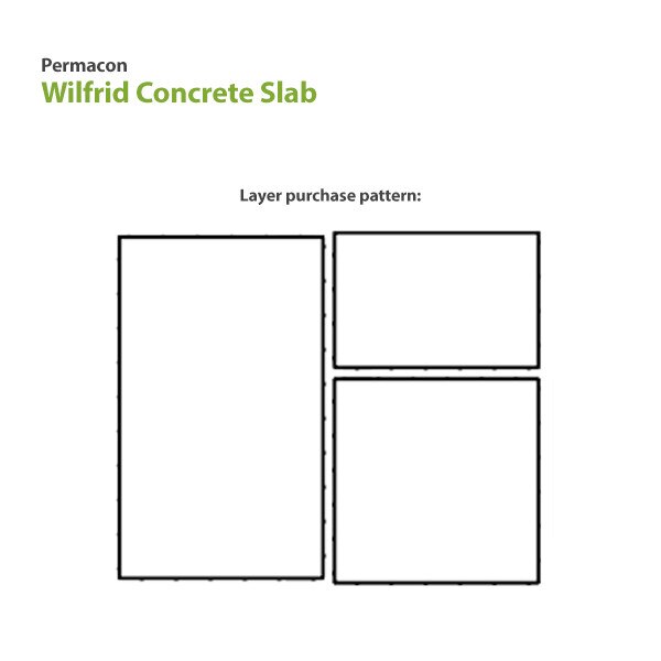 Permacon Wilfrid Concrete Slab | Van Beek's