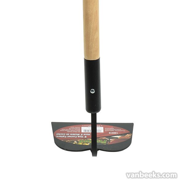 ProYard Cocket Head Hoe 72 inch Wood Handle | Van Beek's