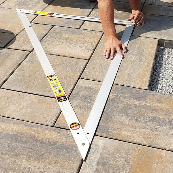 Quick-E-Paver Square| Van Beek's