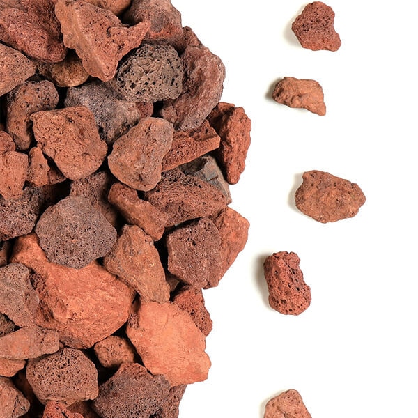 Red Lava Rock | Van Beek's