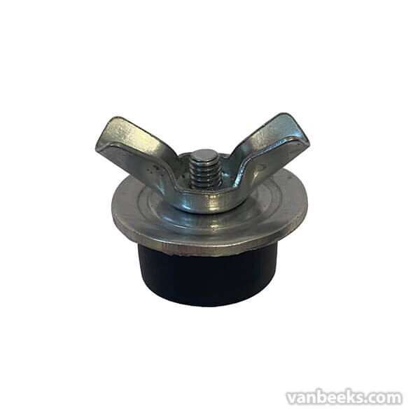 Replacement 1" Lawn Roller Plug | Van Beek's