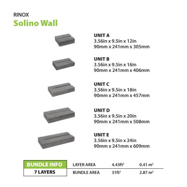 Rinox Solino Wall | Van Beek's