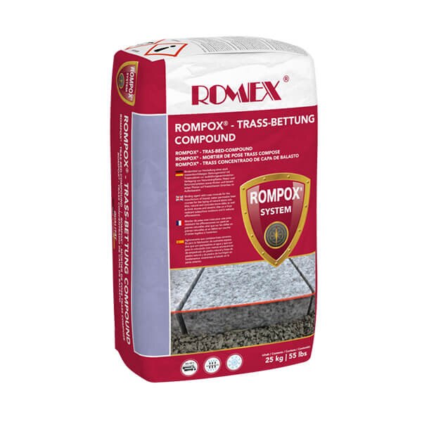 Romex Trass Compound | Van Beek's