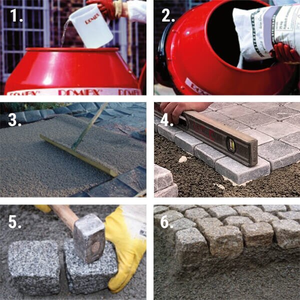 Romex Trass Compound | Van Beek's