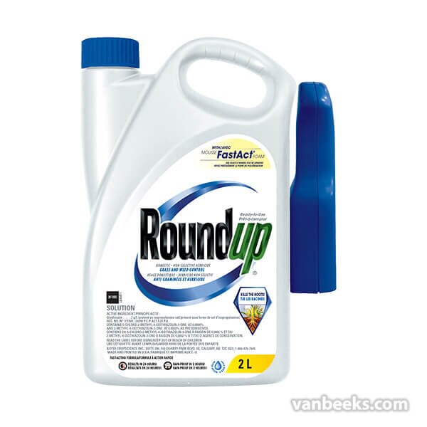 Round Up Grass Weed Killer | Van Beek's