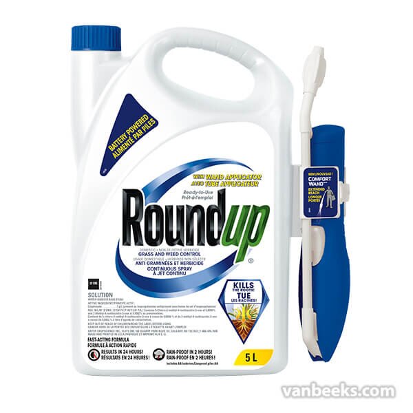 Round Up Grass Weed Killer | Van Beek's