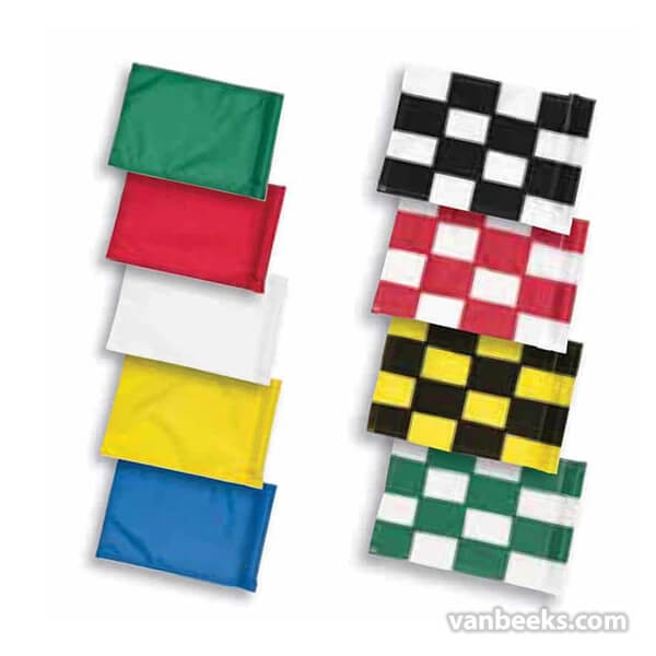 Rymar Putting Green Flags | Van Beek's