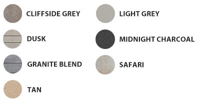 Unilock Sienastone Smooth Concrete Steps | Van Beek's