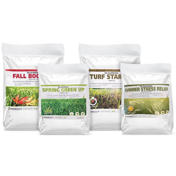 Speare Seeds SS Supreme Fertilizer | Van Beek's