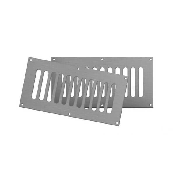 Stainless Steel Fire Place Vent Kit | Van Beek's