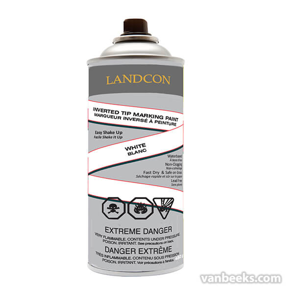Surefoot Inverted Marking Spray Paint | Van Beek's