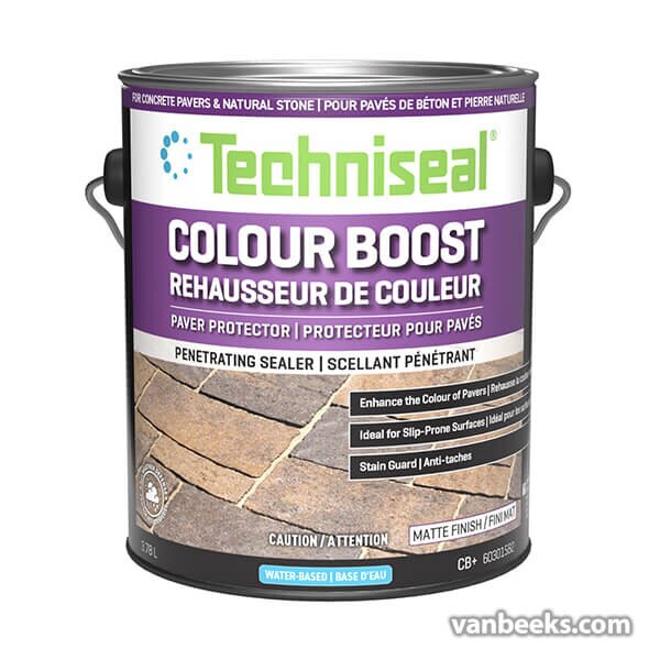 Techniseal (CB+) Colour Boost Matte Sealant | Van Beek's