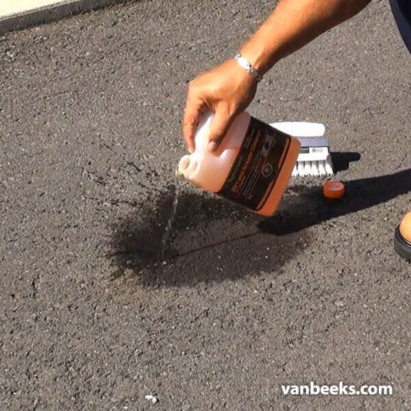 Techniseal Dirt & Grease Cleaner | Van Beek's