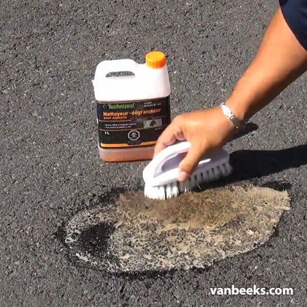 Techniseal Dirt & Grease Cleaner | Van Beek's