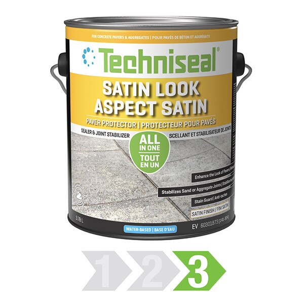 Techniseal EV Satin Paver Sealer (Water-Based) | Van Beek's
