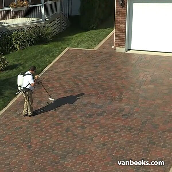 Techniseal EV Satin Paver Sealer (Water-Based) | Van Beek's