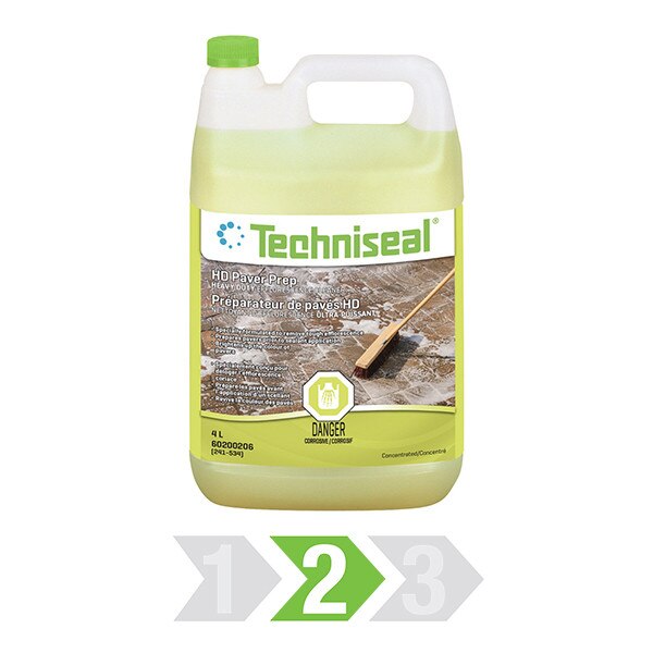 Techniseal HD Paver Prep| Van Beek's