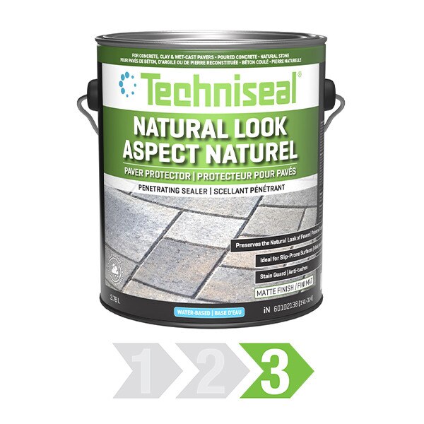 Techniseal (iN) Natural Look Paver Protector | Van Beek's