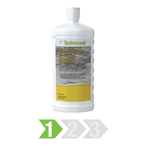 Techniseal Pro-Grade Oil & Grease Stain Remover | Van Beek's