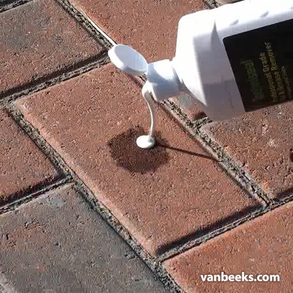 Techniseal Pro-Grade Oil & Grease Stain Remover | Van Beek's