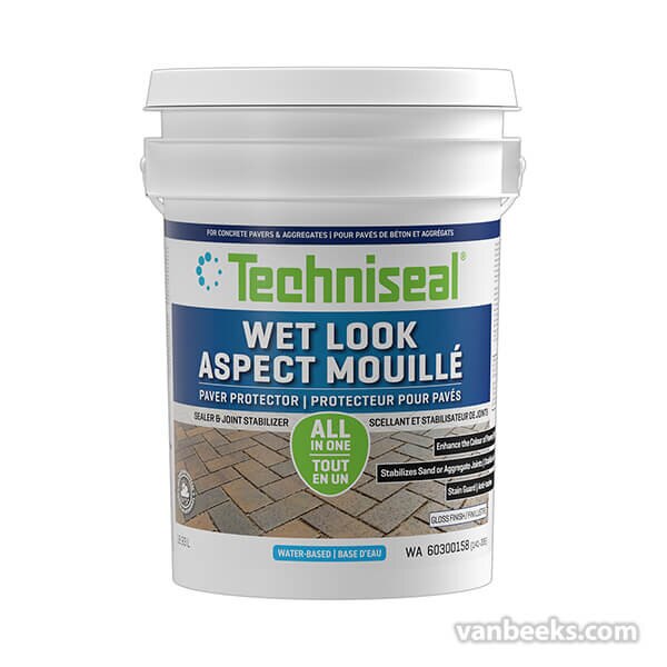 Techniseal WA Wet Look Sealer | Van Beek's