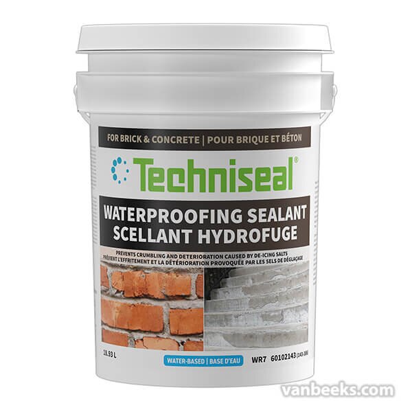 Techniseal WR7 Matte Waterproofing Sealant | Van Beek's