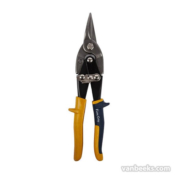 Tooltech Aviation Tin Snip Straight Cut Cr-V | Van Beek's