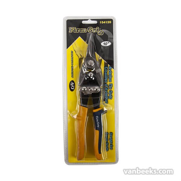 Tooltech Aviation Tin Snip Straight Cut Cr-V | Van Beek's