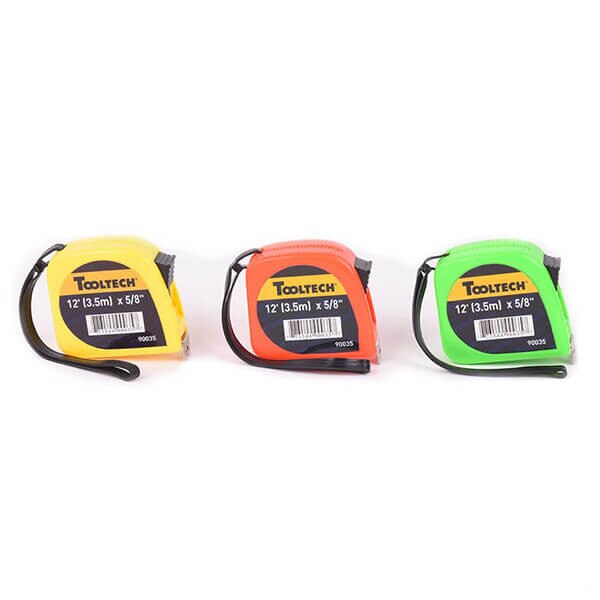Tooltech Measuring Tape 12ft | Van Beek's