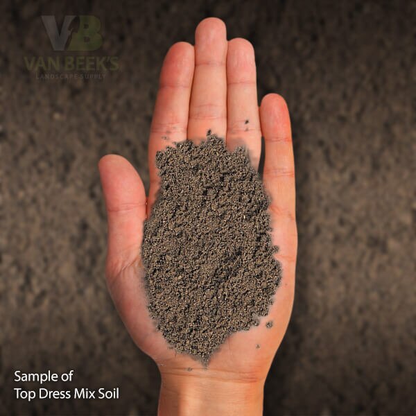 Top Dress Mix Soil | Van Beek's
