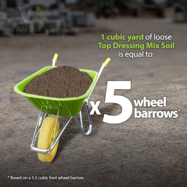Top Dress Mix Soil | Van Beek's