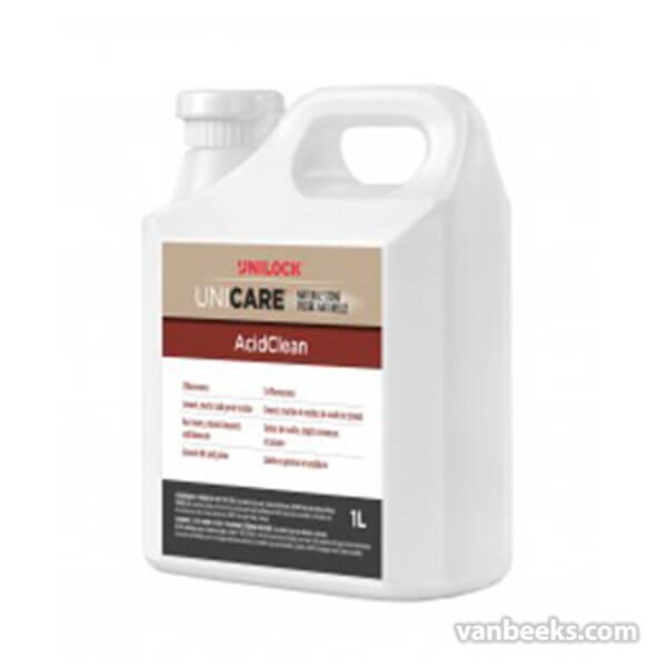 Unilock Acid Clean | Van Beek's